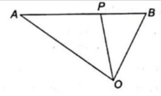 [Gujrati] If in the given figure, OA=a,OB=b and AP:PB=n:m then OP is e