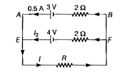 Using kirchhoff's rules in the given circuit, determine . (a) the vo