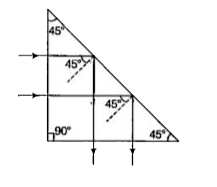 Complete the ray diagram.