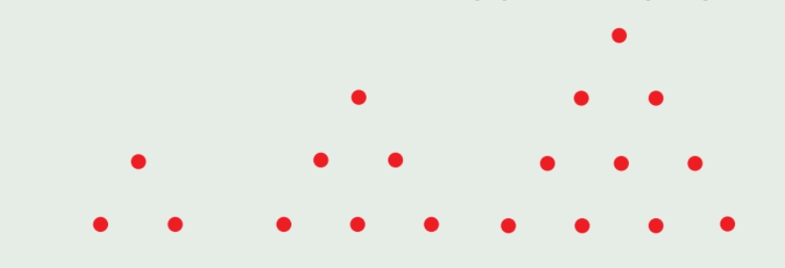 The spot height is indicated on the map with a small triangle followed ...