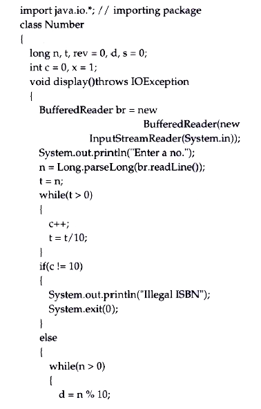 The International Standard Book Number (ISBN) is a unique numeric book