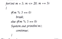 Analyze the given program segment and answer the following questions