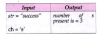 Design a class to overload a function check( ) as follows : void che