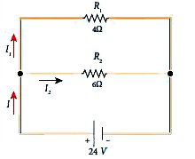 Calculate the equivalent resistance in the following circuit and also