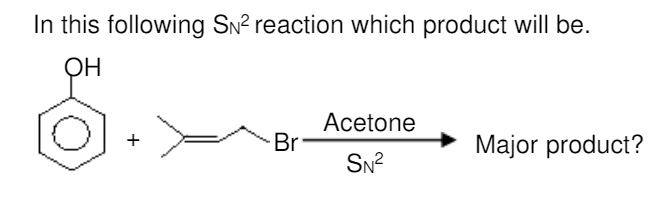 Complete the following reaction
