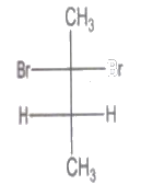 [Malayalam] Assertion : trans-2-Butene on reaction with Br2 gives meso