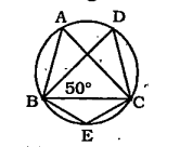 In the given figure triangle ABC is isoceles with AB = AC and angle AB