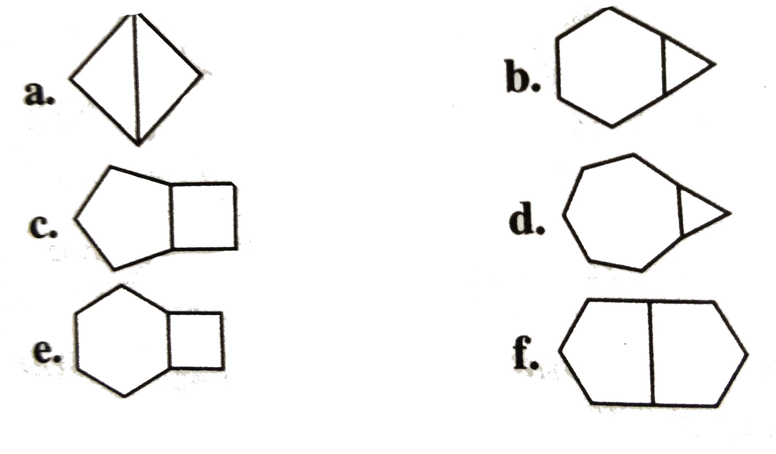 Give The IUPAC Names Of The Following Compounds Give The IUPAC Names Of The Following Compounds
