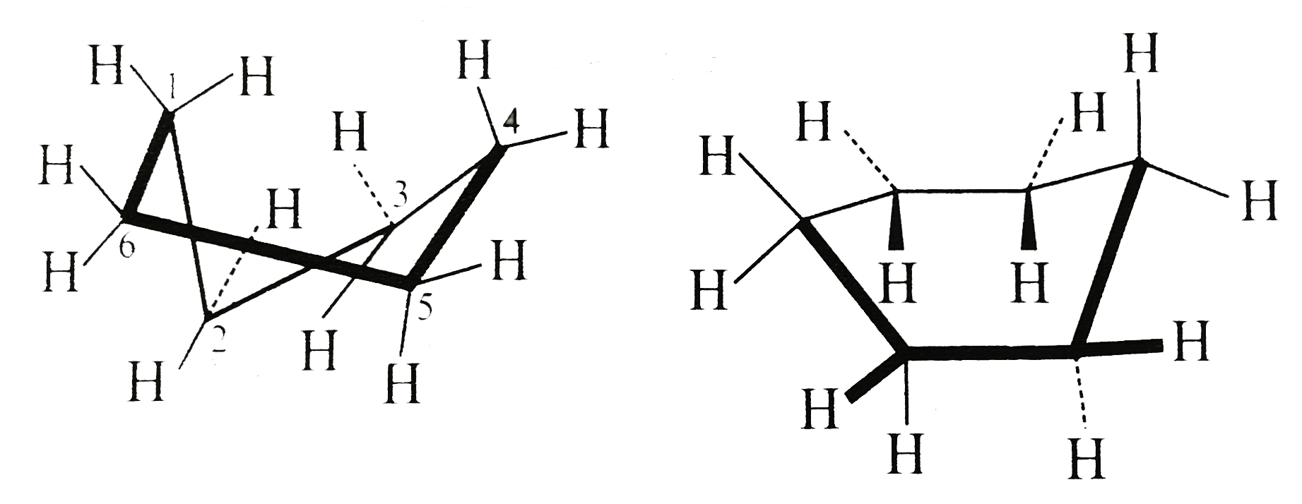 A Draw i Half Chair ii Skew Or Twist Boat Cyclohexane Conformati A Draw i Half Chair ii Skew Or Twist Boat Cyclohexane Conformati