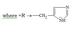 Histidine is analpha-amino acid pKa value of groups are given