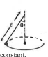 Two pendulums each of length l are initially situated as shown in the