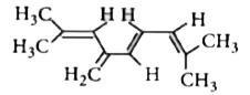 The total number of pi bond electrons in the following structure is