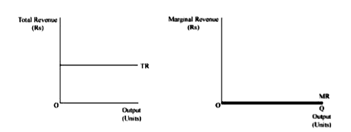 Comment on the shape of MR curve in case when TR curve is a i. posit