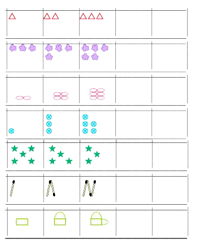 Complete the pattern