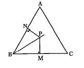 [Telugu] In /\ABC, P is a midpoint on the bisector of /B. PM and PN ar