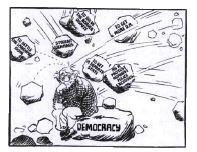 Democratic government is coping with multiple pressures through accomm