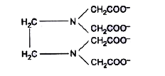 What is the denticity of the ligand shown in the figure?