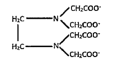 What is the denticity of the ligand shown in the figure?