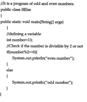 Concerning the program code given below, answer the questions that fol