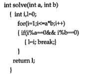 With reference to the program code given below, answer the questions t