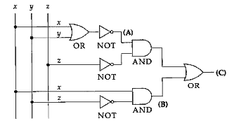 Given the circuit diagram