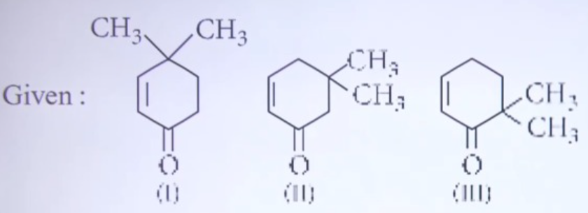 Which of the given compounds can exhibit tautomerism?