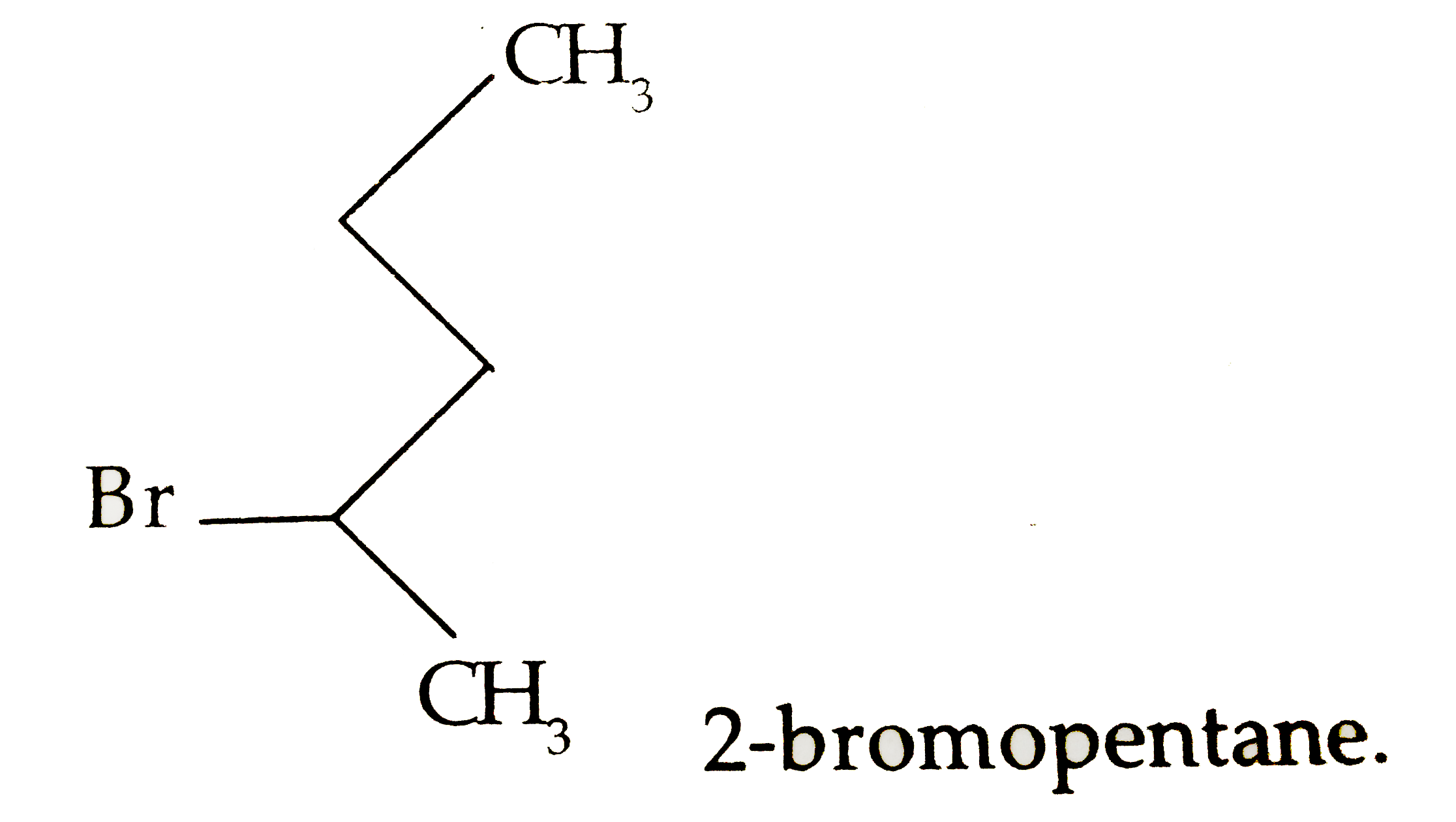 Draw The Structure Of 2 Bromopentane Draw The Structure Of 2 Bromopentane