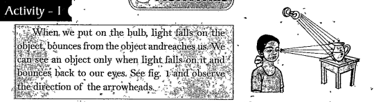 Can you give some more examples for source of light?