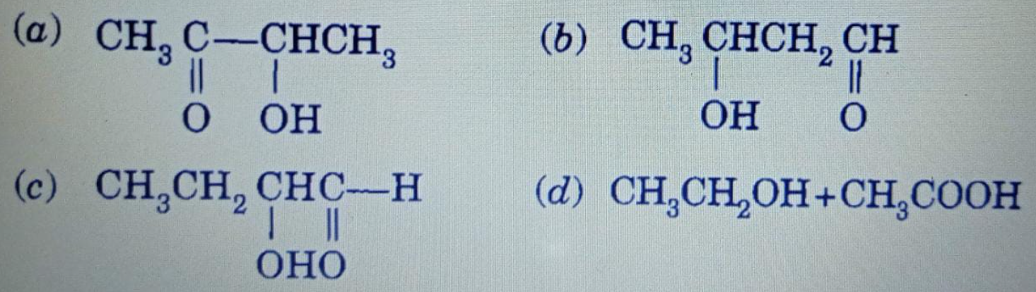 The aldol condensation of acetaldehyde results in the formation of