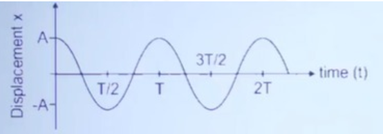 Find the initial phase angle of the below SHM.