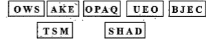 Rearrange the boxes given below to make a sentence that helps us under
