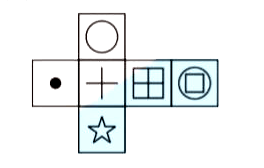 which of the following cube in the answer figure cannot be made