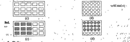 [Telugu] Shade:3/4 of the circles in box (d)