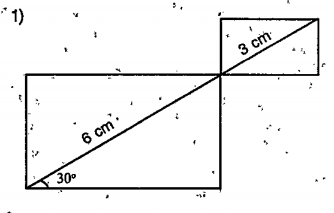 Draw thè figures below in your notebook..