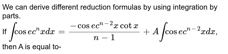Reduction Formula Of Integration From 0to1 X N Arctan X