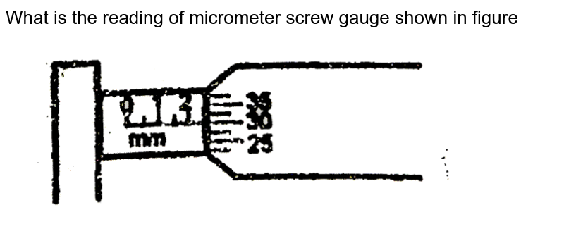 Micrometer Reading Quiz