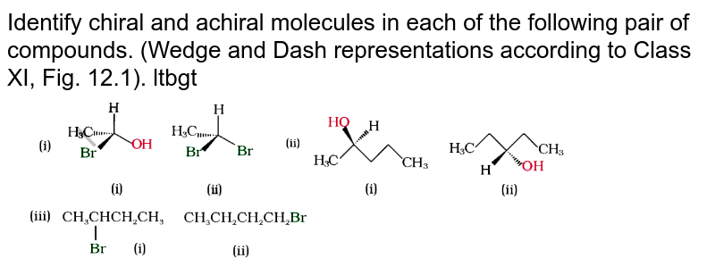 Convert the given wedge dash representation of a compound into its