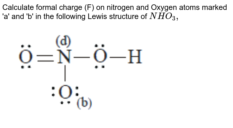 In the Lewis structure of ozone O3 the formal charge on the centr
