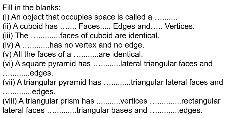Draw the isometric projection of an inverted frustum of triangular