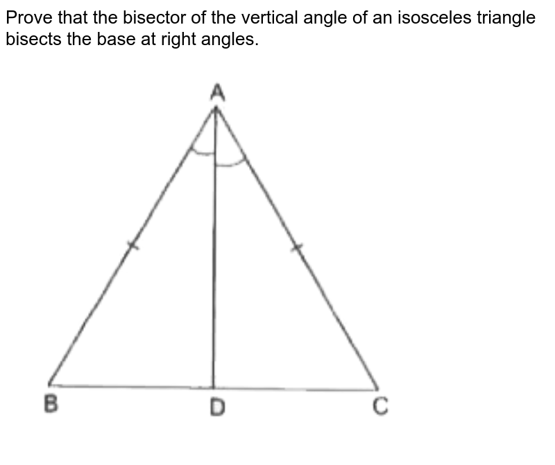 The bisectors of base angles of a triangle cannot enclose a right