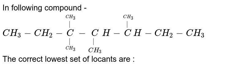 what is a locant?