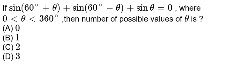 sec2 60 - 1 = ?a 2 b 3 c 4 d 0