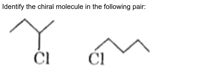 Identify the chiral centre in the following rings by using an aste