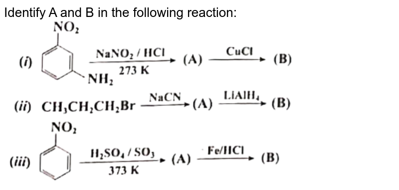 In the following reaction identify the compounds A and B PCl5 + S