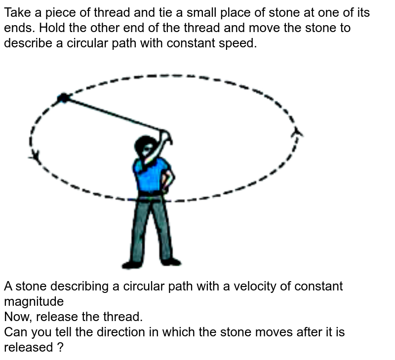 A stone is just released from the window of a train moving along a