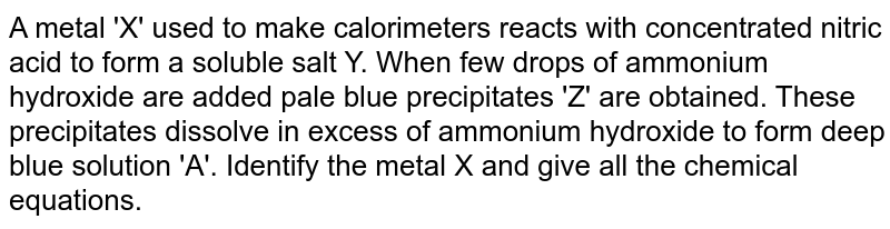 White curdy precipitate is formed when Silver nitrate is added to