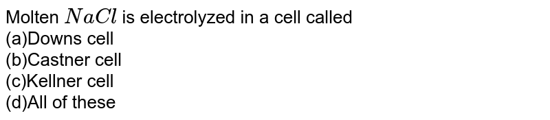 In Castner-Kellner cell for production of sodium hydroxidea brine