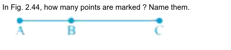In Fig. 2.46 how many points are marked? Name them.