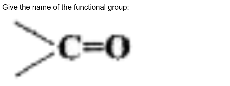 Name the functional group of each of CH3OH CH3COOH CH3CHO.