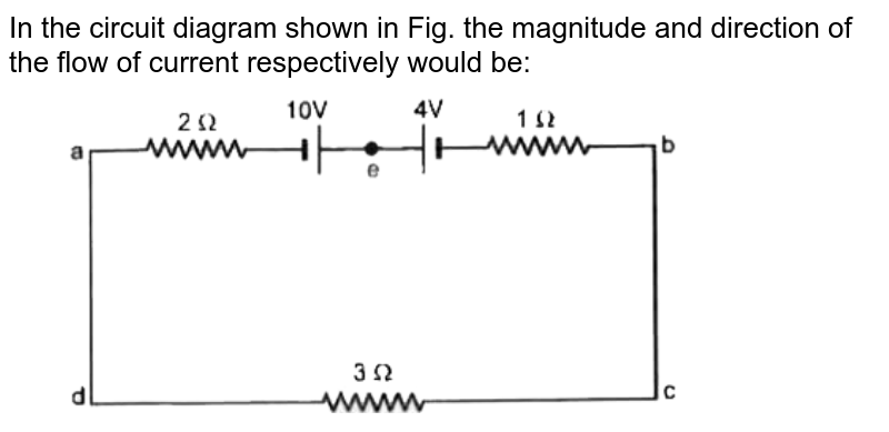 Draw the circuit diagram to represent the circuit shown in Fig.14.